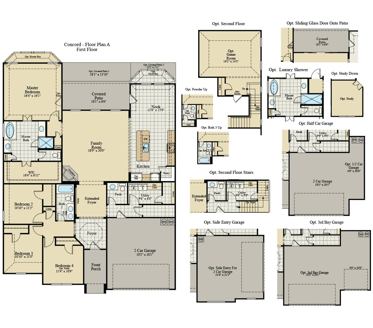 FLOOR PLAN: The Concord